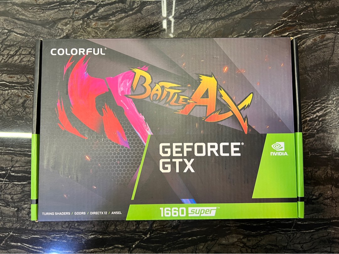 Colorful GTX 1660 SUPER, Computers & Tech, Parts & Accessories ...