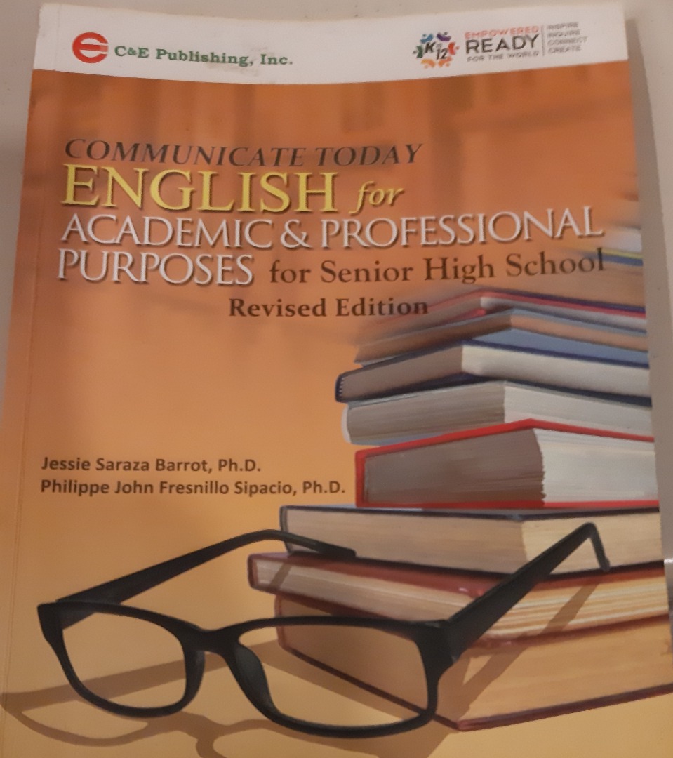 Communicate Today- English for Academic and Professional Purposes ...