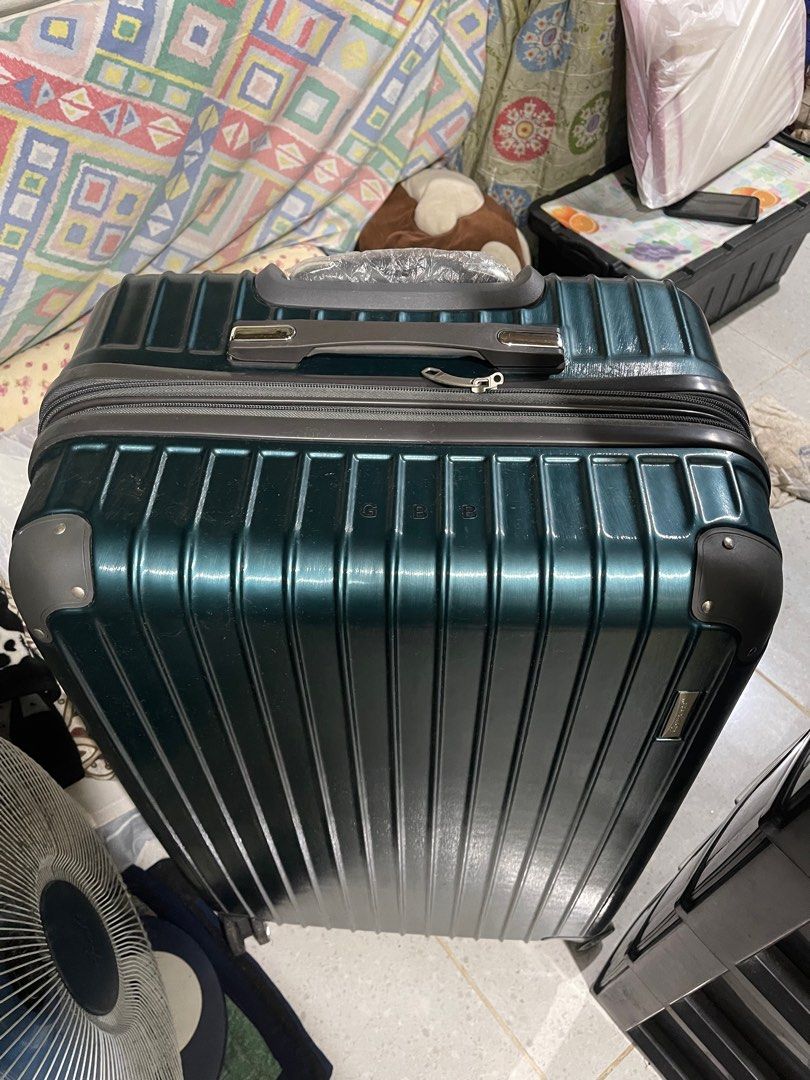 COMPASS Expandable Travel Luggage Color Dark Green with TSA Lock and ...