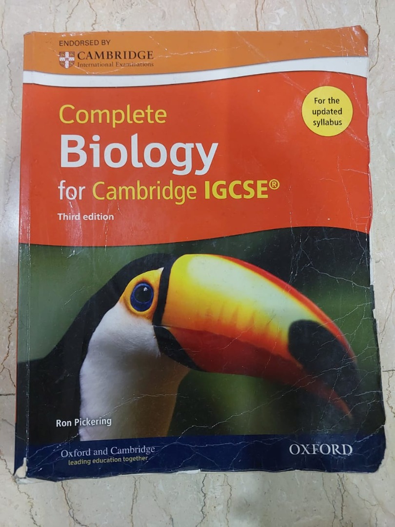 Complete Biology for Cambridge IGCSE® Third edition, Endorsed by ...