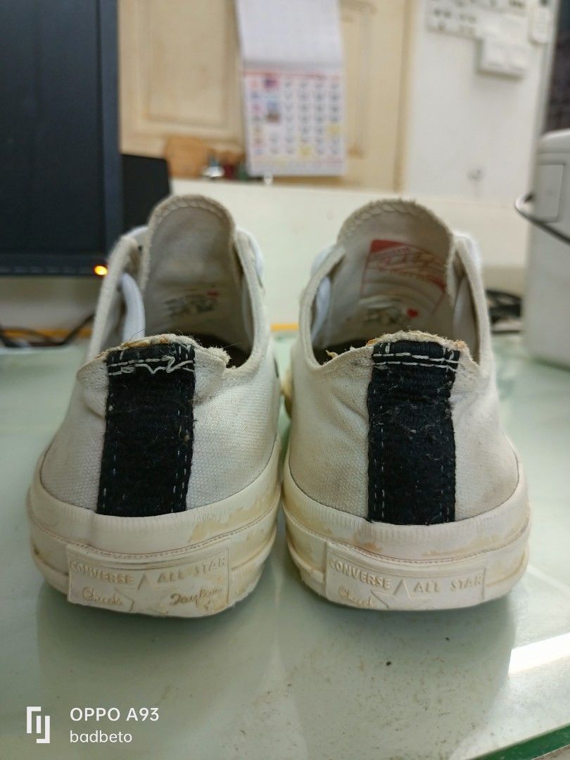 Converse Chuck Taylor X CDG Play, Men's Fashion, Footwear, Sneakers on ...