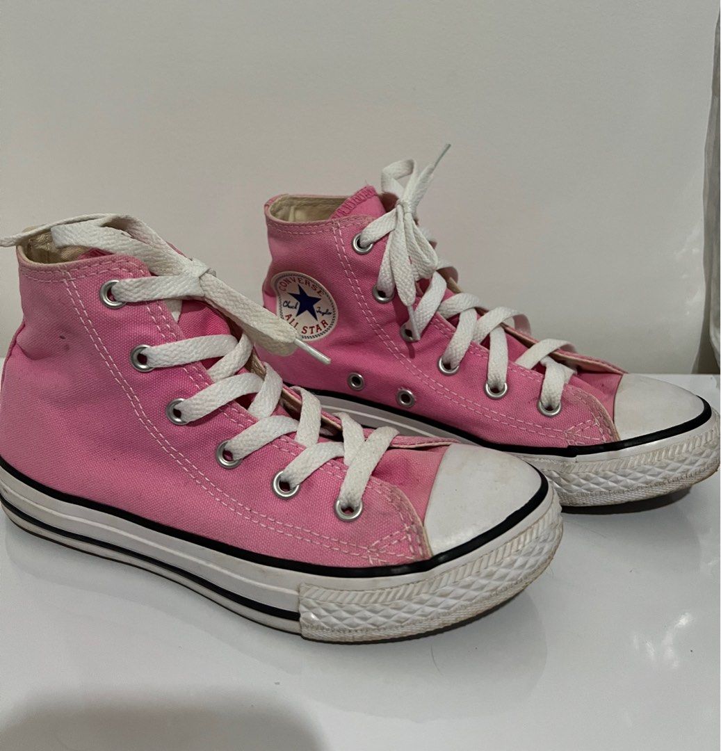 Converse for kids girl, Babies & Kids, Babies & Kids Fashion on Carousell