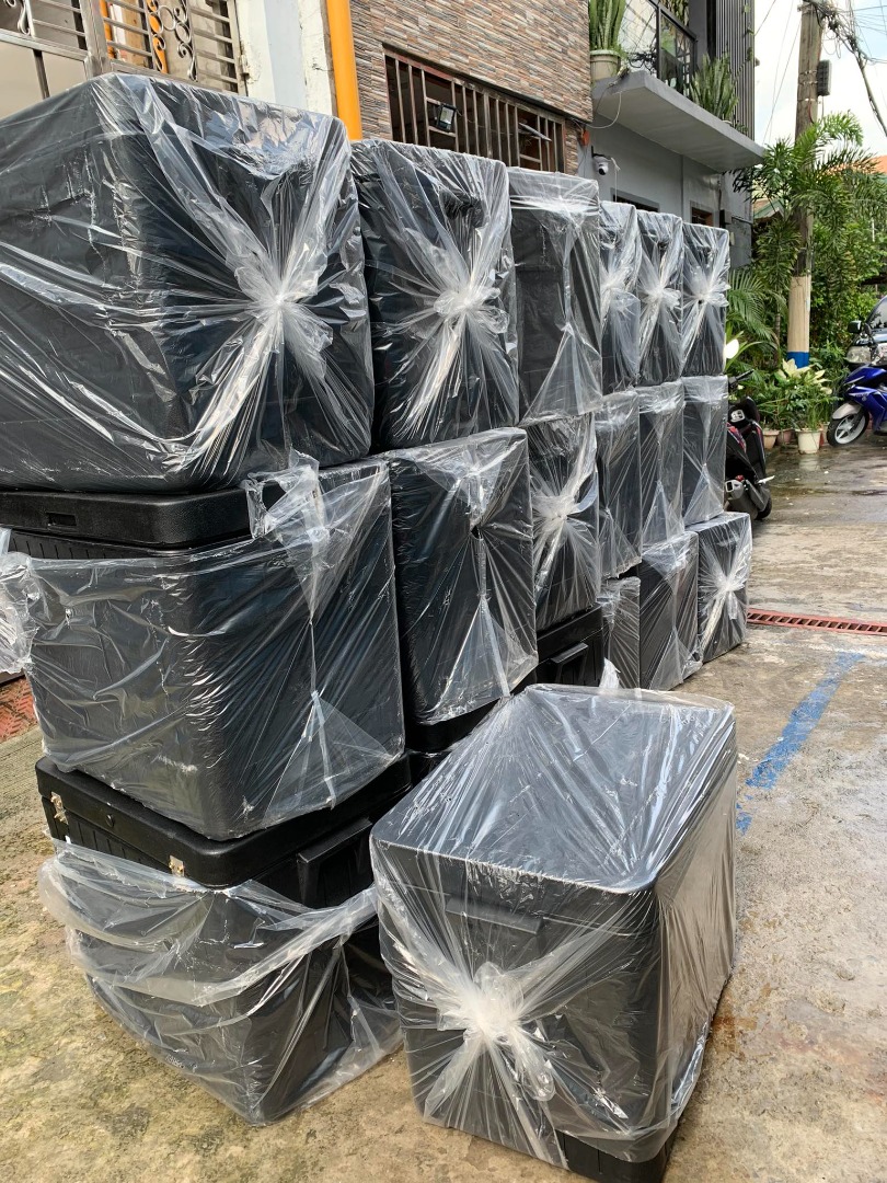 COOLER BOX, Furniture & Home Living, Home Improvement & Organization ...