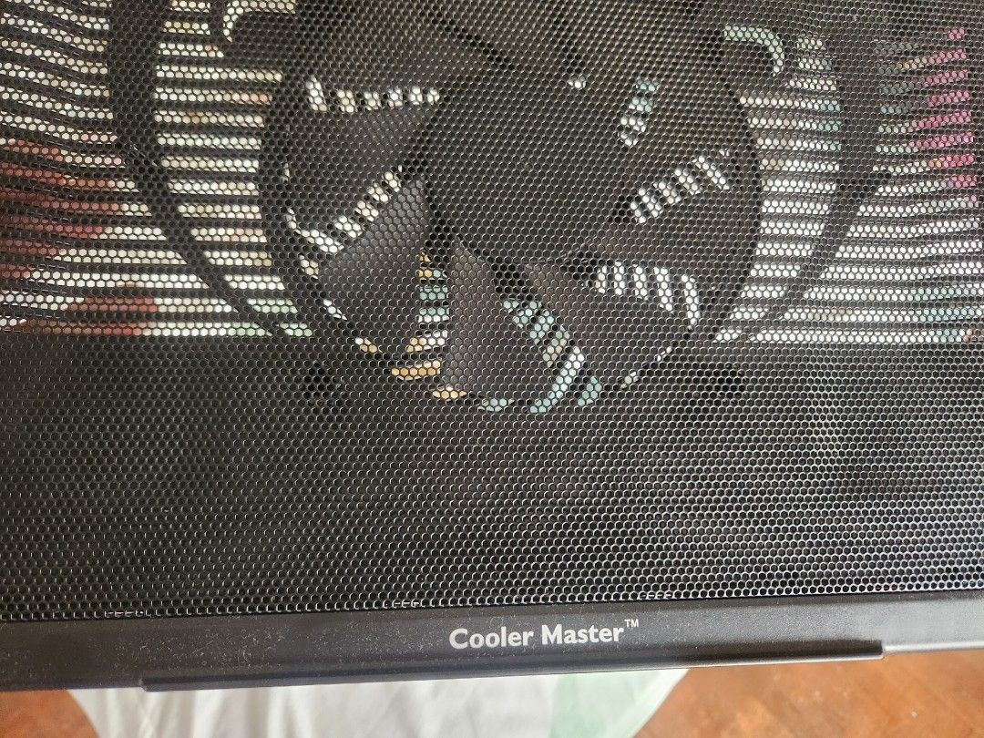 Cooler Master laptop cooler, Computers & Tech, Parts & Accessories ...