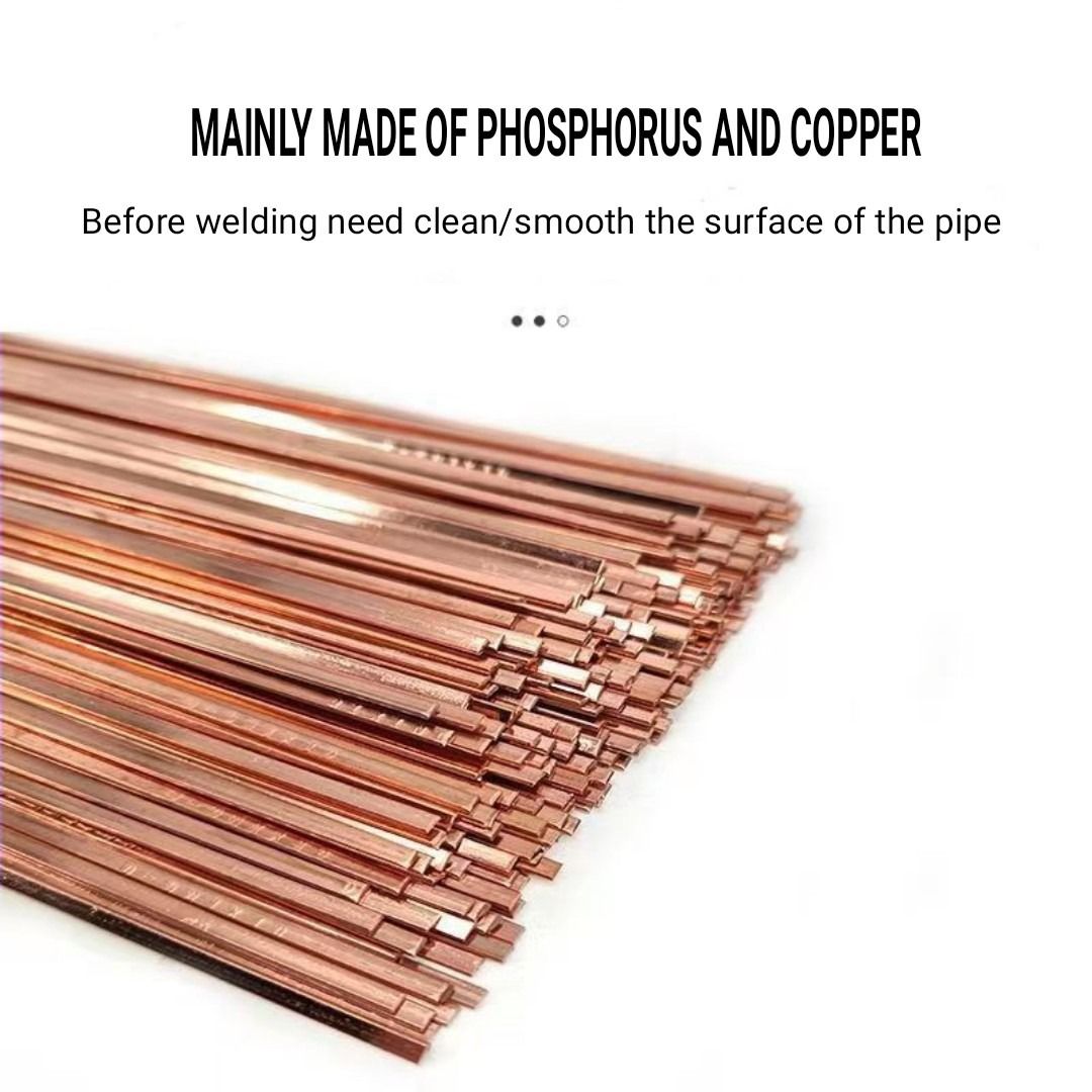 Copper Phosphorus welding strips 1.3x3.2x400mm, Furniture & Home Living ...