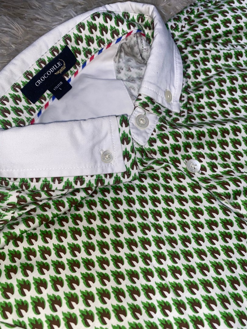 Crocodile Polo Shirt, Men's Fashion, Tops & Sets, Tshirts & Polo Shirts ...