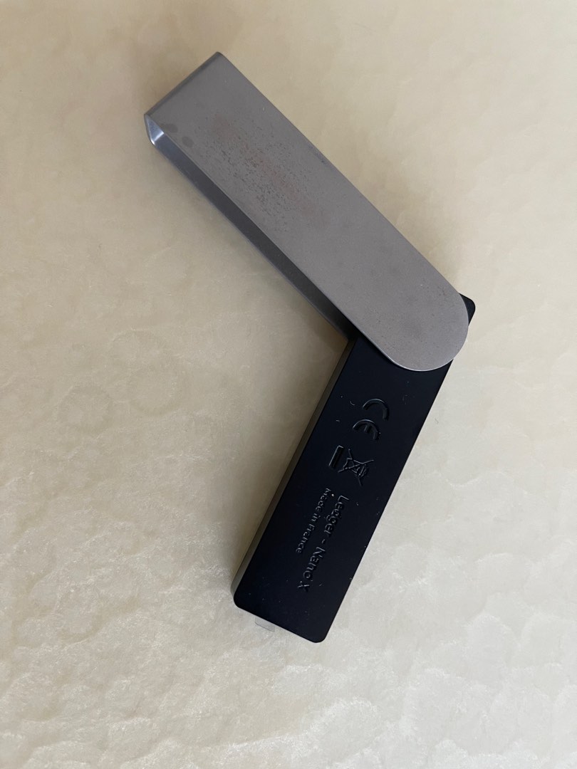 Crypto Hardware- Brand New Ledger Nano X, Computers & Tech, Office ...