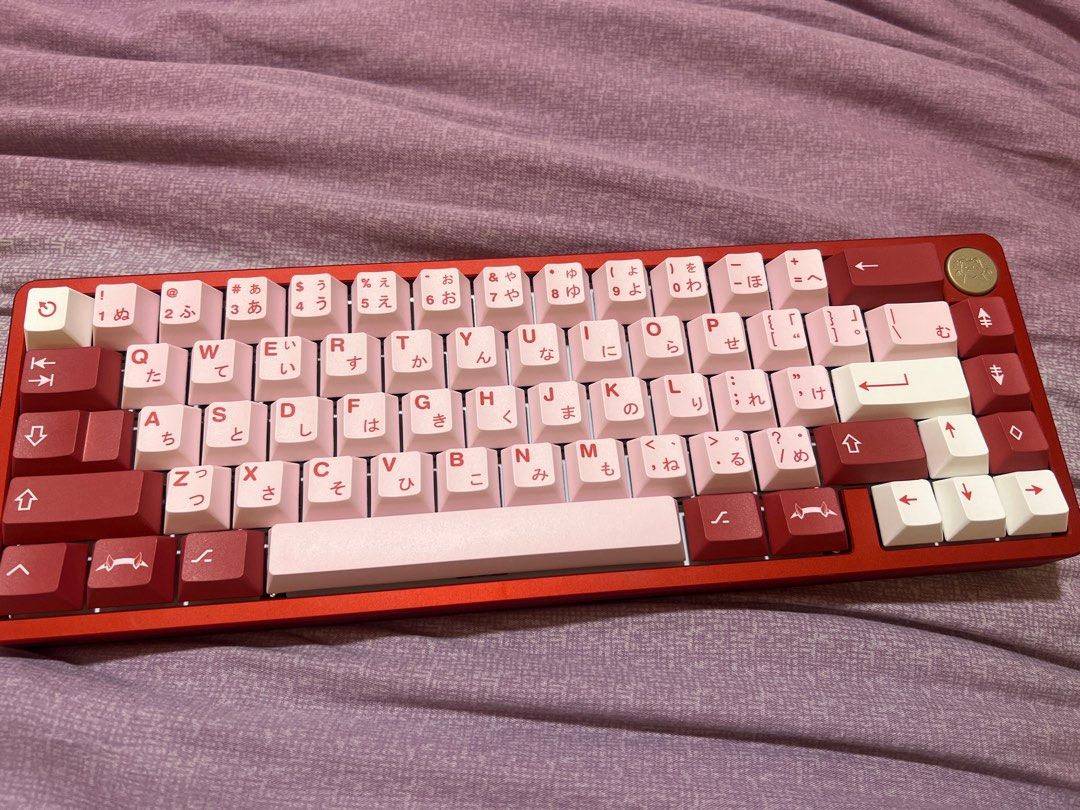 Cub65 fully built + GMK Darling+Gat Cream sodas/Invokeys matcha latte ...