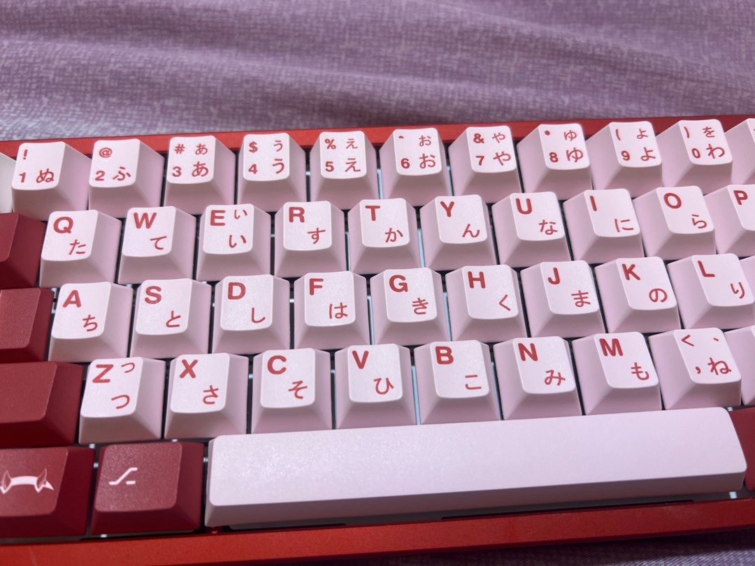 Cub65 fully built + GMK Darling+Gat Cream sodas/Invokeys matcha latte ...