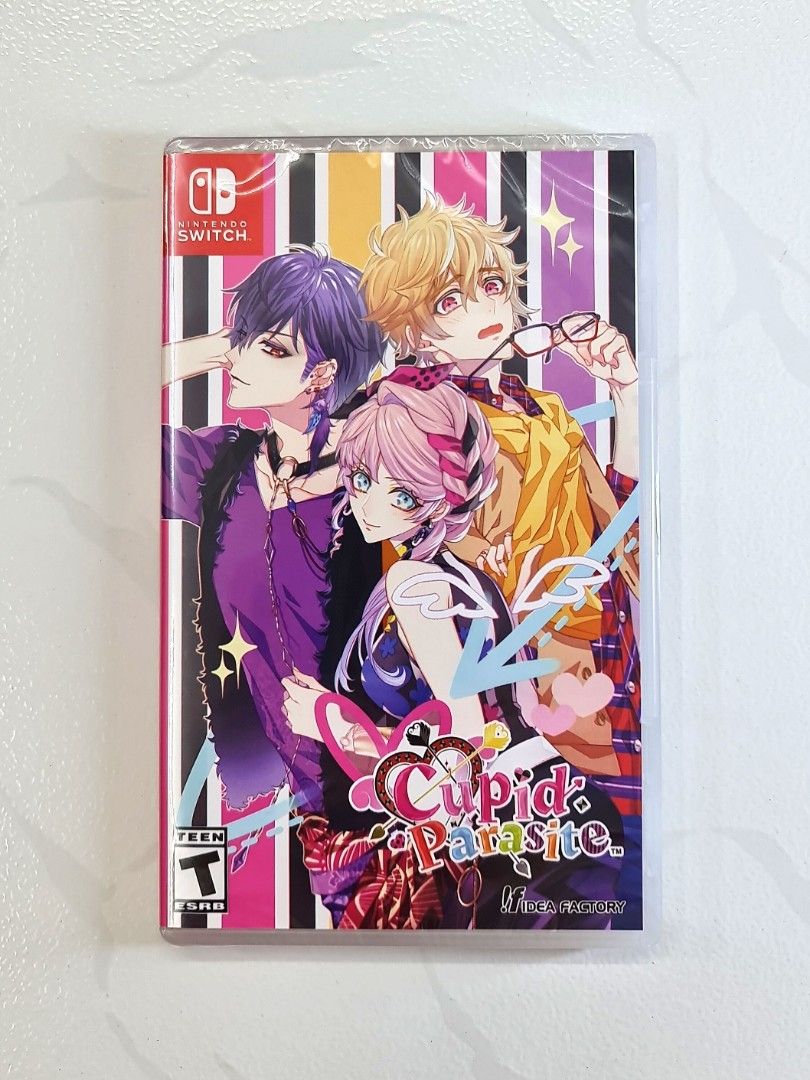 Cupid Parasite *Rare, Brand New and Sealed* Voiced in Japanese with English Text (Teen / AKSYS ...