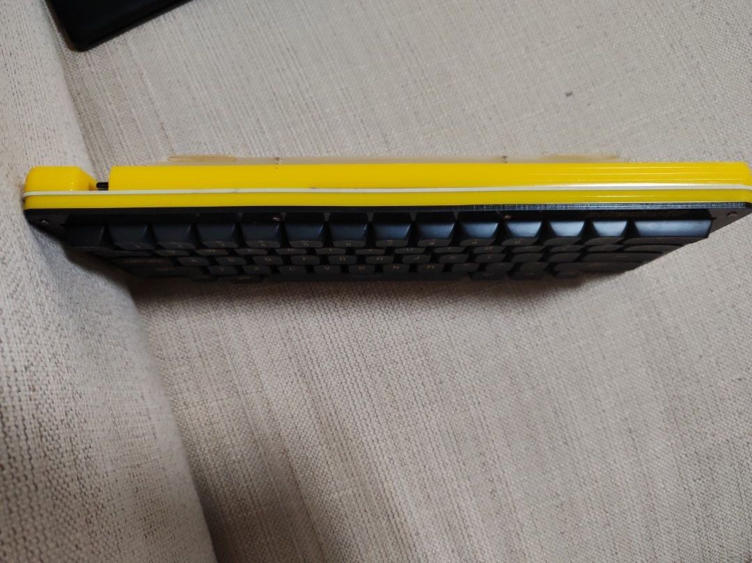 MODDED CUSTOM ACRYLIC STACK HHKB BUDGET KEYBOARD, Computers & Tech ...