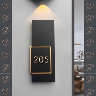 Custom Door Signs/ Unit Number plates / Company name Signs /HDB door ...