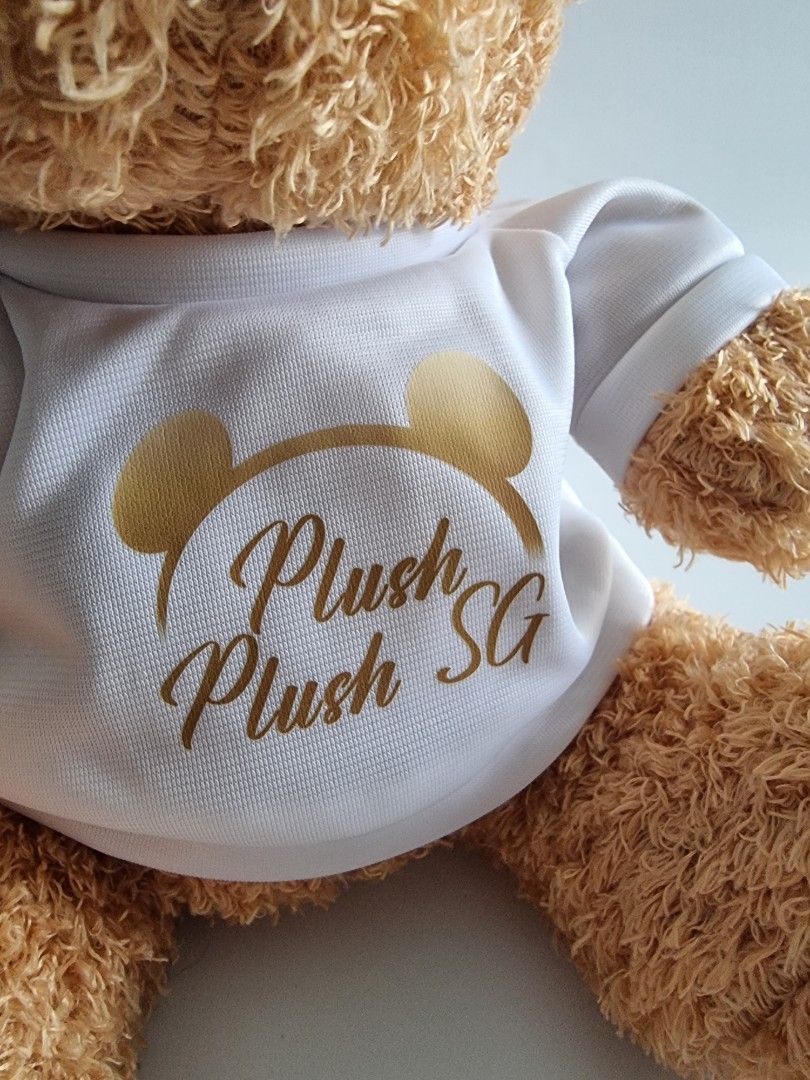 Custom Teddy Bear Plush Customization Doll, Hobbies & Toys, Toys ...