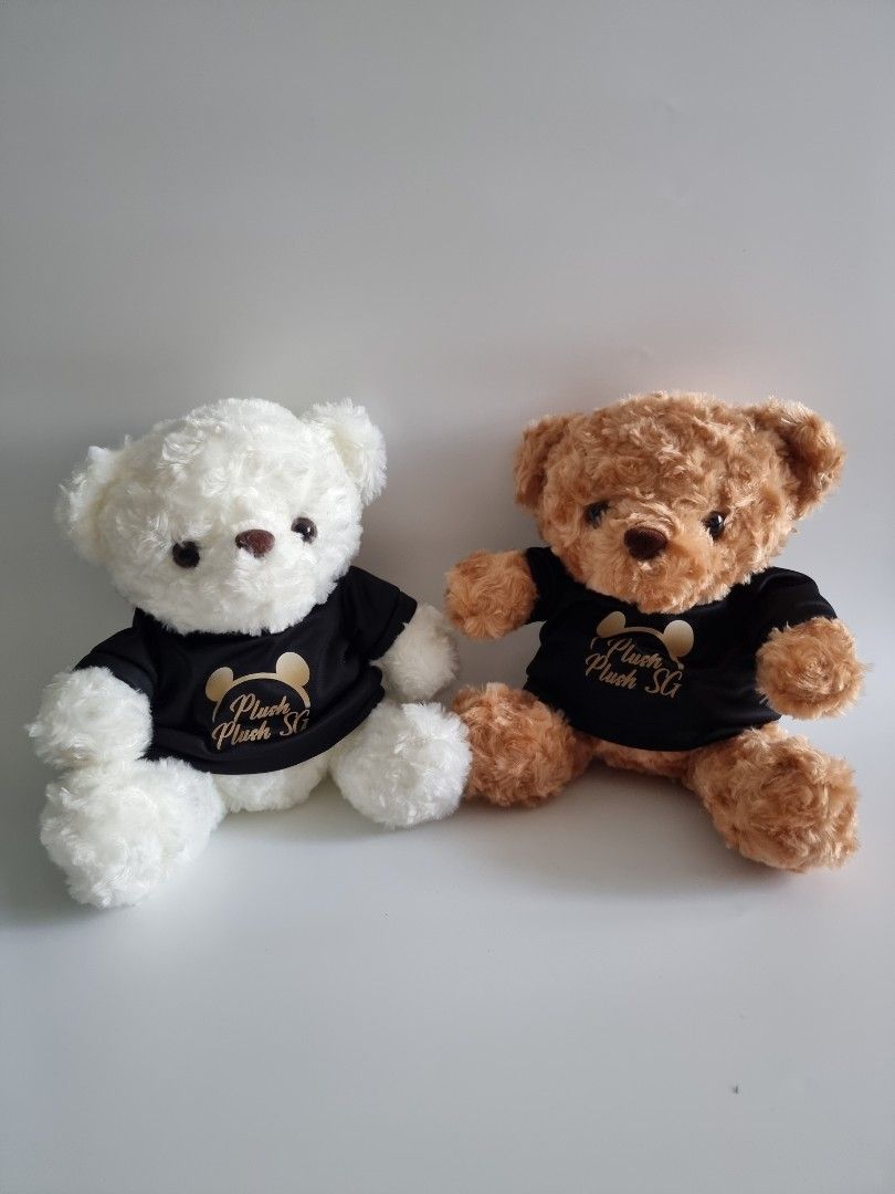 Custom Teddy Bear Plush Customization Doll, Hobbies & Toys, Toys ...