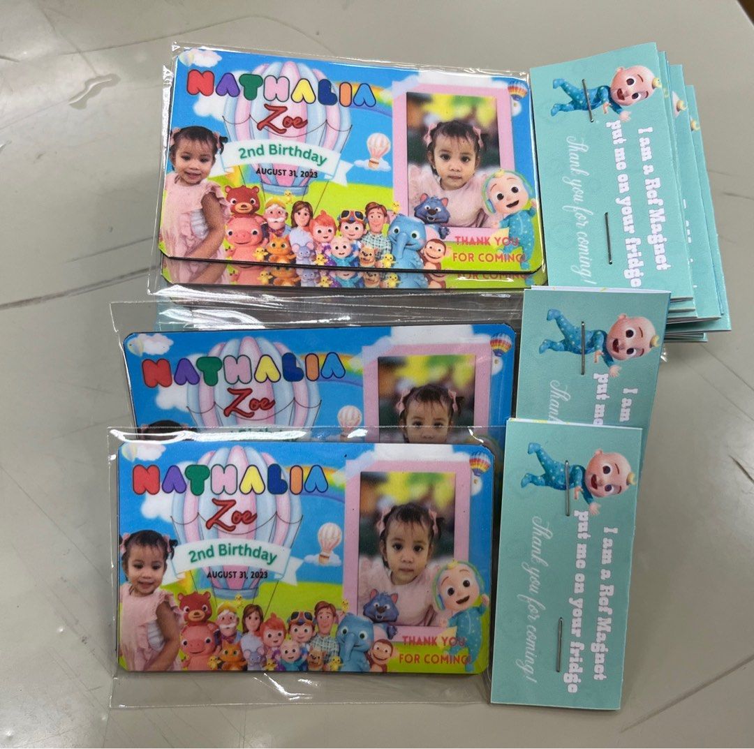 Customized Ref Magnet, Hobbies & Toys, Stationary & Craft, Craft ...