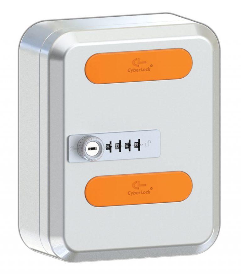 CYBERLOCK KEYBOX 200 4 DIGIT COMBINATION LOCK KEY HOLDER BOX, Furniture ...