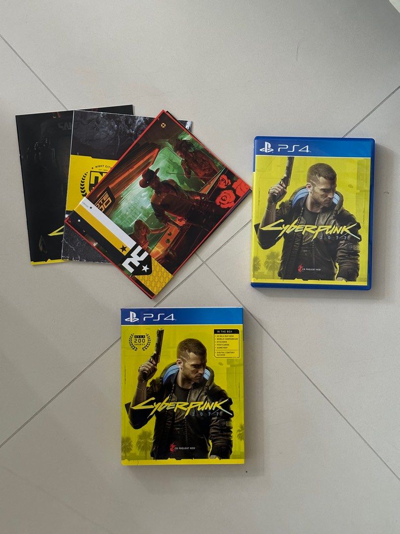 Cyberpunk 2077 PS4/PS5 physical edition, Video Gaming, Video Games, PlayStation on Carousell