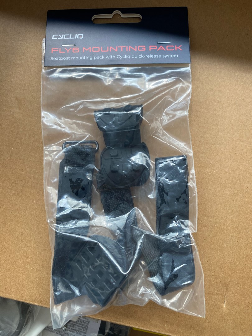 Cycliq fly6 mounting pack, Sports Equipment, Bicycles & Parts, Parts ...