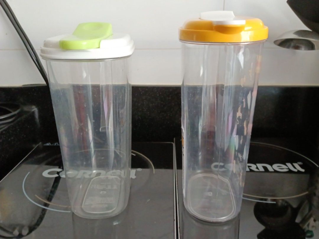 DAISO Plastic Water Jug (2.1L each), Furniture & Home Living ...