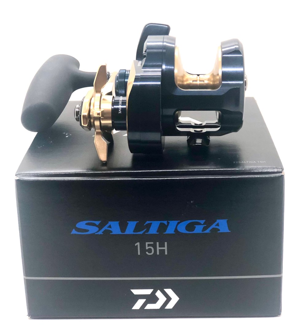 Daiwa Saltiga 15H, Sports Equipment, Fishing on Carousell