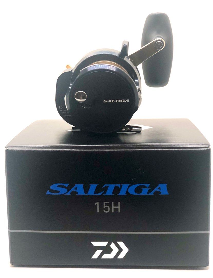 Daiwa Saltiga 15H, Sports Equipment, Fishing on Carousell