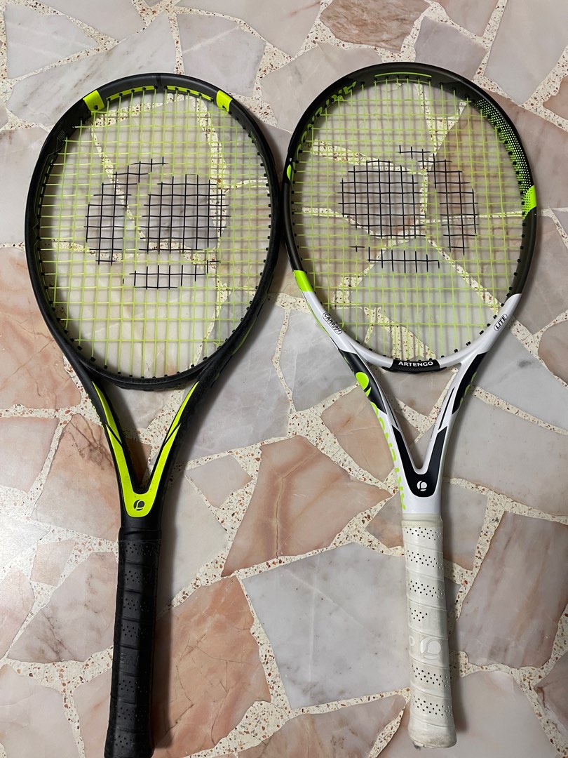 Decathlon tennis rackets, Sports Equipment, Sports & Games, Racket ...