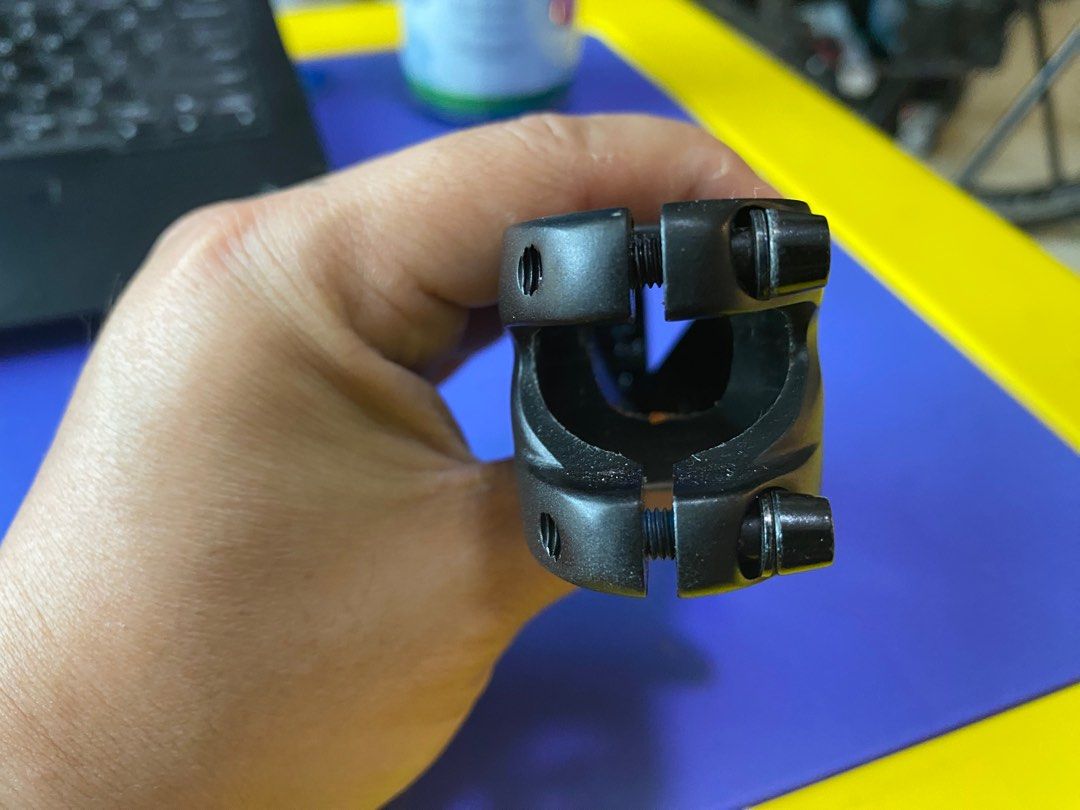 Deda Elementi Superzero stem 90mm, Sports Equipment, Bicycles & Parts ...