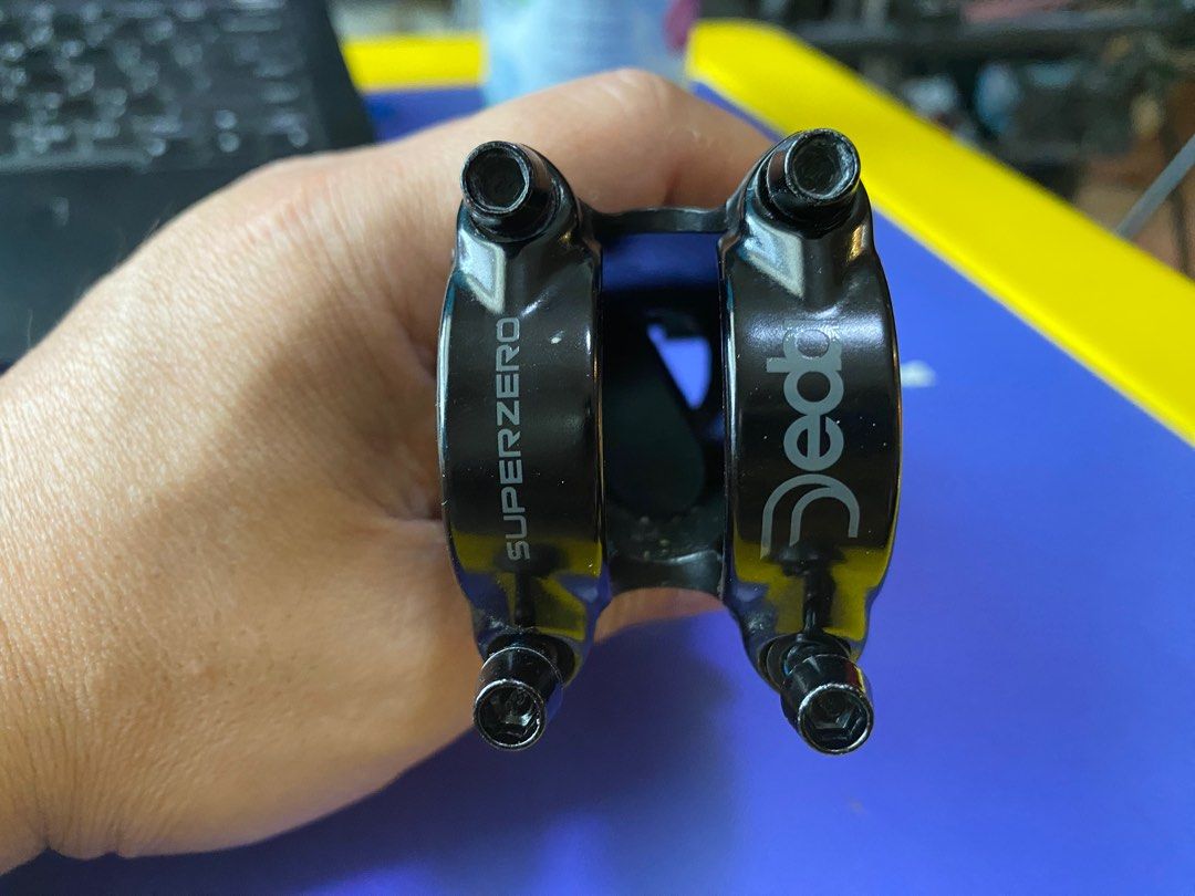 Deda Elementi Superzero stem 90mm, Sports Equipment, Bicycles & Parts ...
