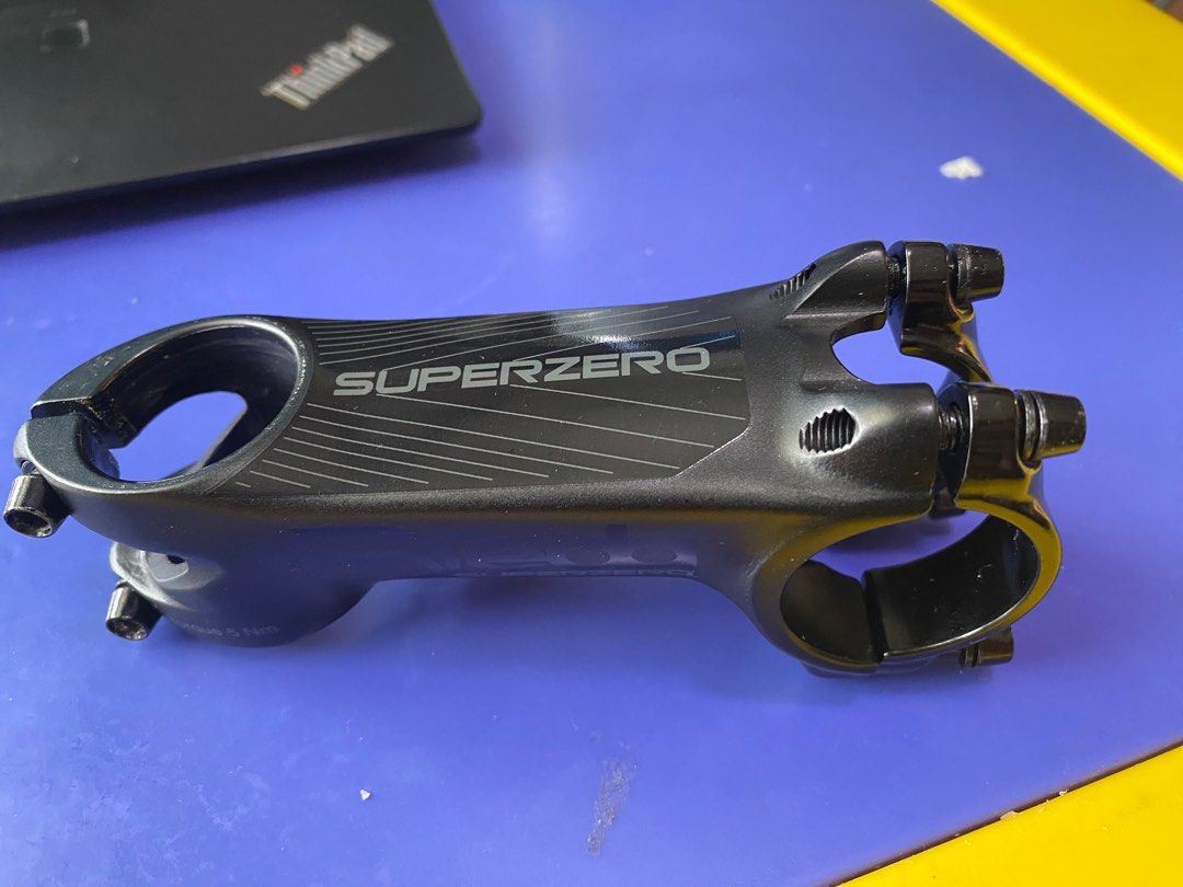 Deda Elementi Superzero stem 90mm, Sports Equipment, Bicycles & Parts ...