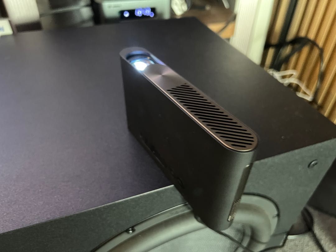 Demo Set Formovie P1 laser projector, TV & Home Appliances, TV ...