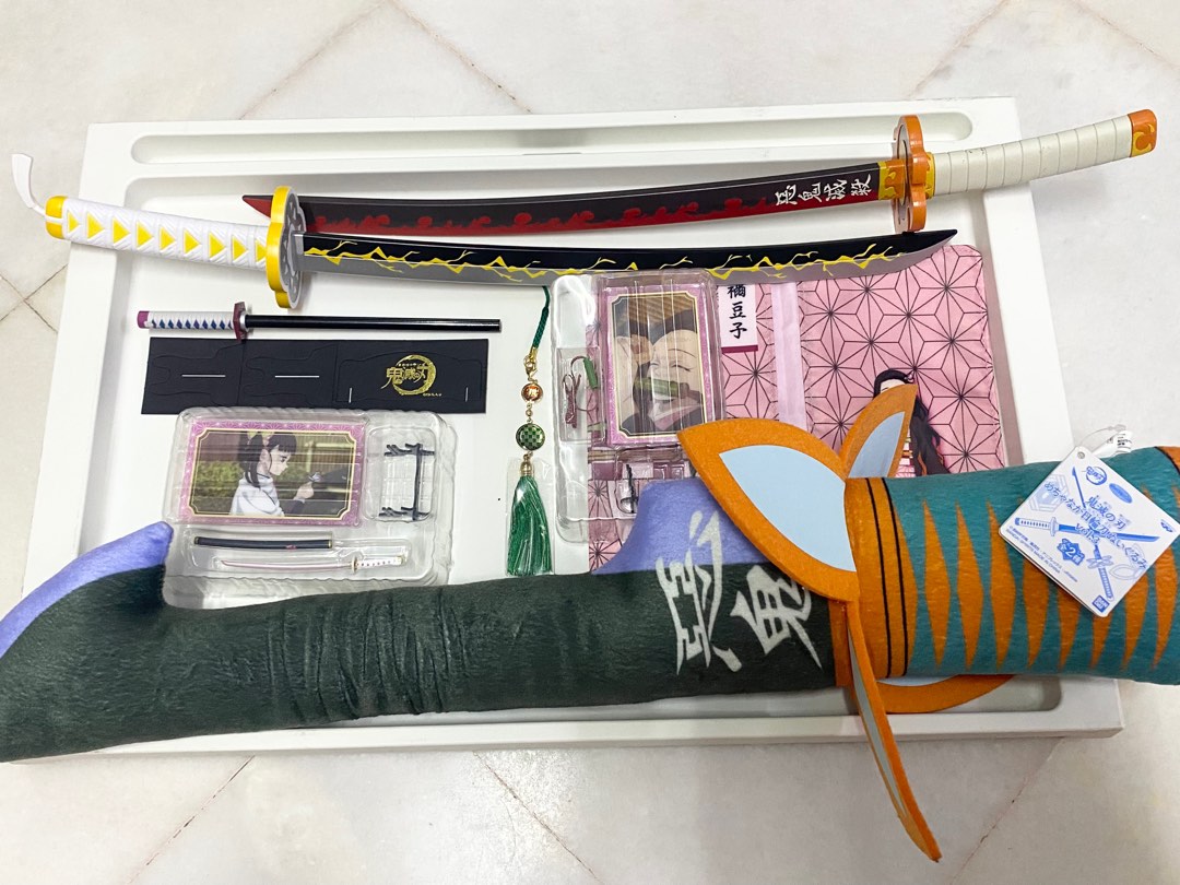 Demon Slayer Bundle, Hobbies & Toys, Toys & Games on Carousell