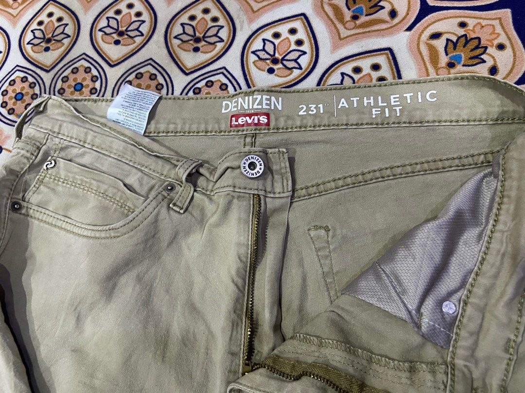 Denizen From Levis Pants, Men's Fashion, Bottoms, Trousers on Carousell