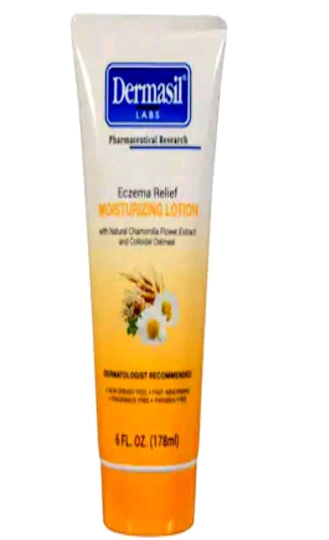 DERMASIL ECZEMA RELIEF LOTION, Beauty & Personal Care, Bath & Body ...