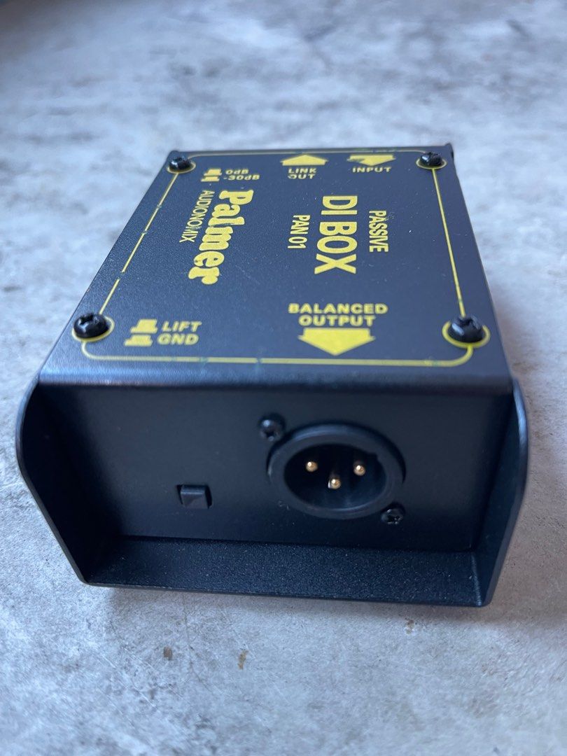 Passive Palmer Di Box Pan 01, Audio, Other Audio Equipment on Carousell