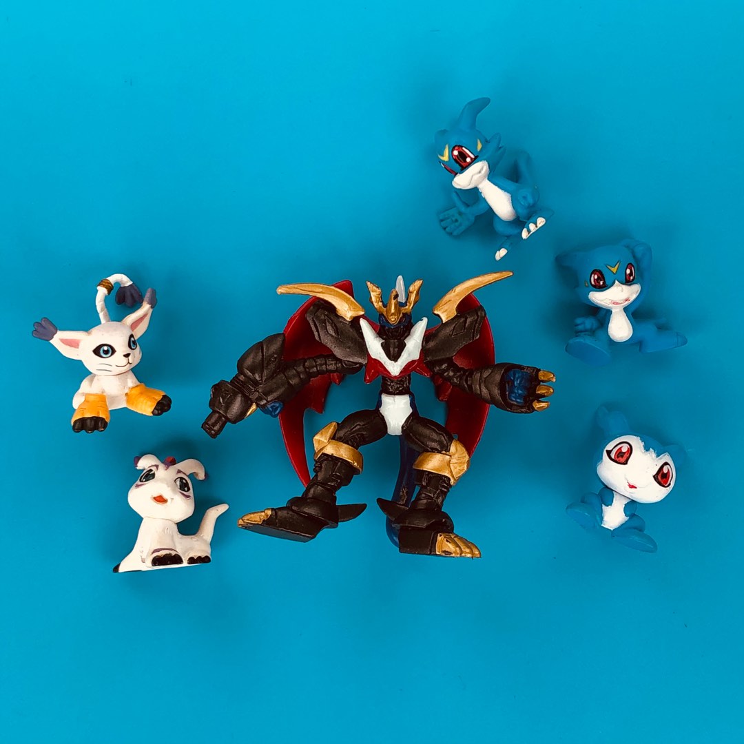 Digimon Mix Tomy and Bandai, Hobbies & Toys, Toys & Games on Carousell