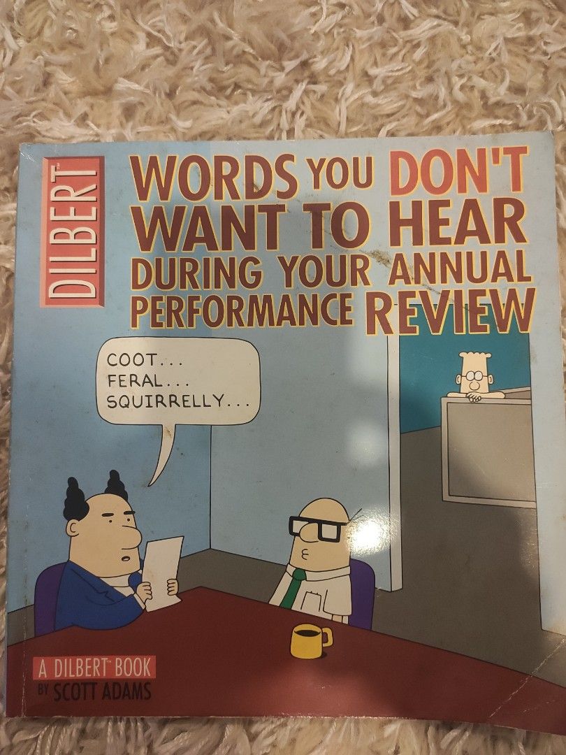 Dilbert, Hobbies & Toys, Books & Magazines, Comics & Manga on Carousell