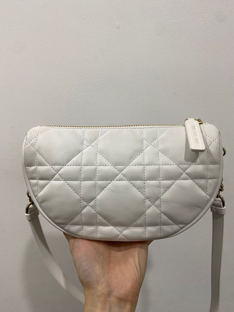 Dior Small Vibe in White, Luxury, Bags & Wallets on Carousell