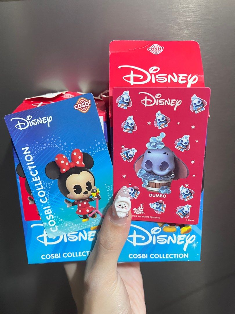 Disney Cosbi collections minnie dumbo 米妮 小飛象, 興趣及遊戲, 玩具 & 遊戲類 - Carousell