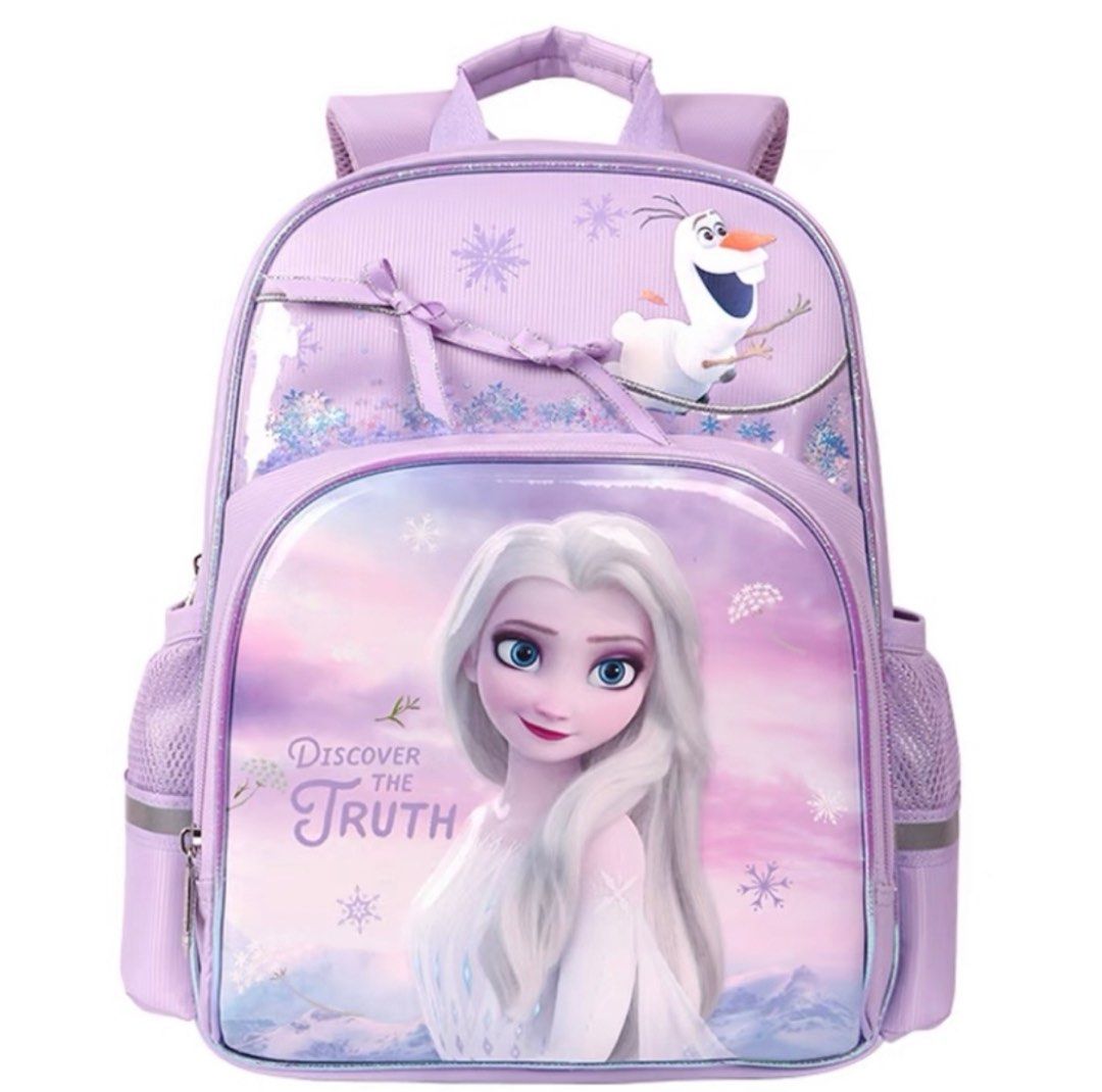 Disney Frozen Backpack Elsa School Bag Anna Olaf (3 - 6 yrs old ...
