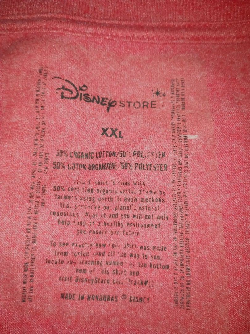 Disney red shirt, Women's Fashion, Tops, Shirts on Carousell