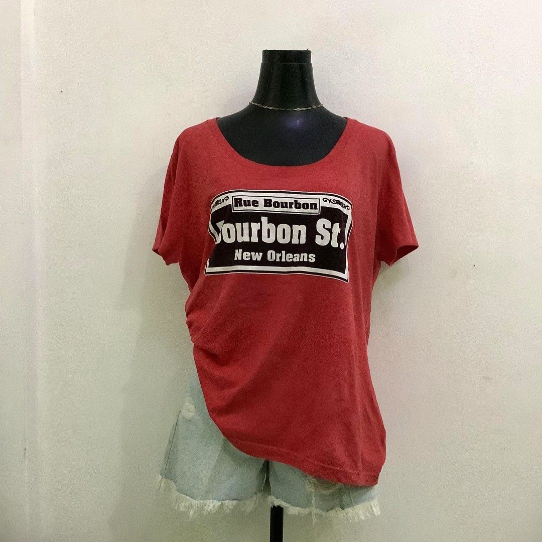 Disney red shirt, Women's Fashion, Tops, Shirts on Carousell