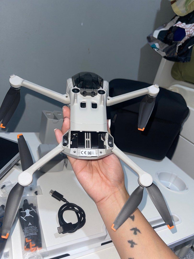 DJI Mini 3 Pro (DJI RC) + Fly More Kit Plus, Photography, Drones on ...