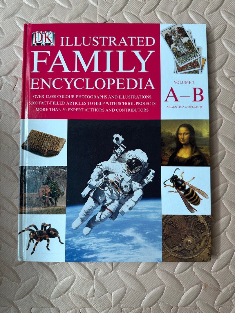 DK Illustrated Family Encyclopedia 16 volumes, Hobbies & Toys, Books ...