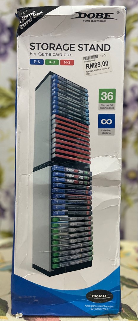 DOBE STORAGE STAND, Video Gaming, Gaming Accessories, Cases & Covers on ...