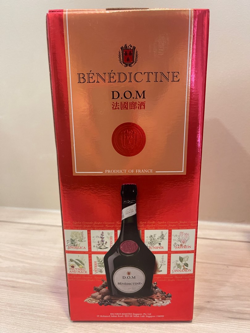 DOM Benedictine, Food & Drinks, Alcoholic Beverages on Carousell