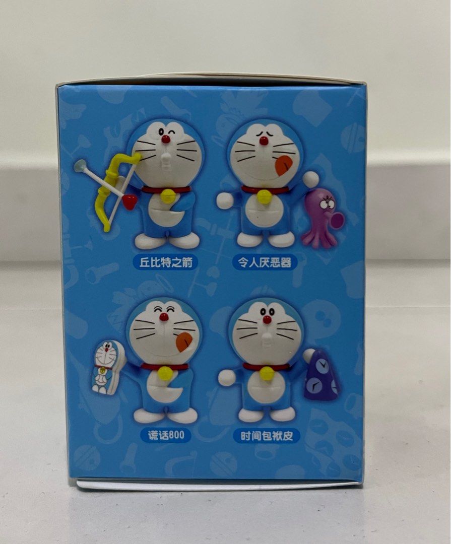 Doraemon blind box, Hobbies & Toys, Toys & Games on Carousell
