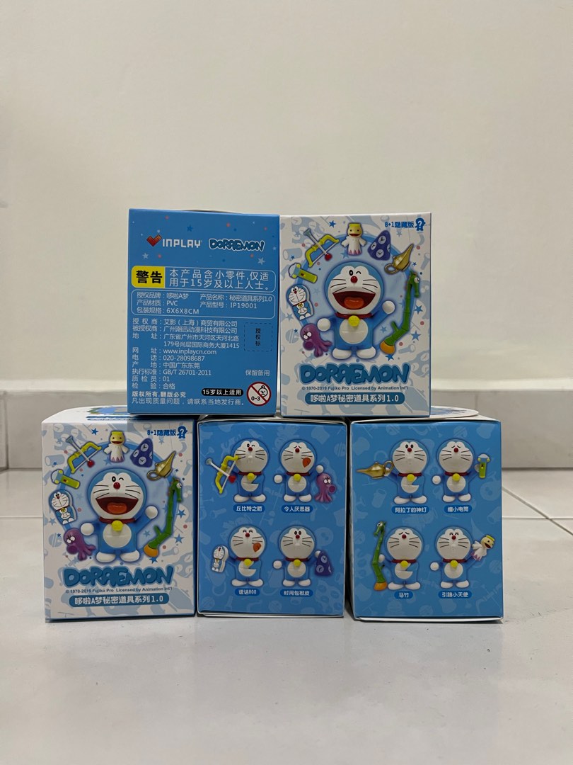Doraemon blind box, Hobbies & Toys, Toys & Games on Carousell