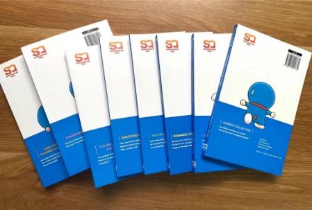 Doraemon Comics Collection by Fujiko F Fujio (8 Books Comic Set) DL1873 ...