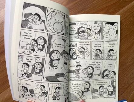 Doraemon Comics Collection by Fujiko F Fujio (8 Books Comic Set) DL1873 ...