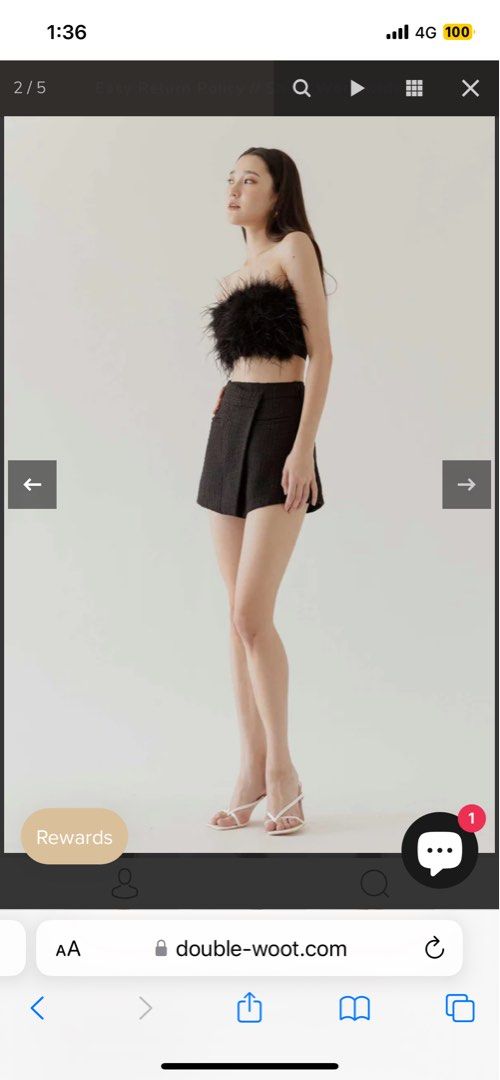 Doublewoot DW DAEL TOP (BLACK), Women's Fashion, Tops, Sleeveless on ...
